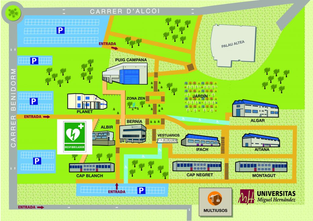 Prevención de Riesgos Laborales » UMH Cardioprotegida