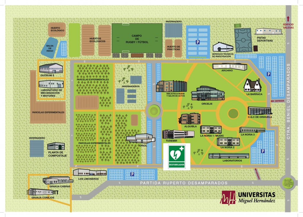 Prevención de Riesgos Laborales » UMH Cardioprotegida